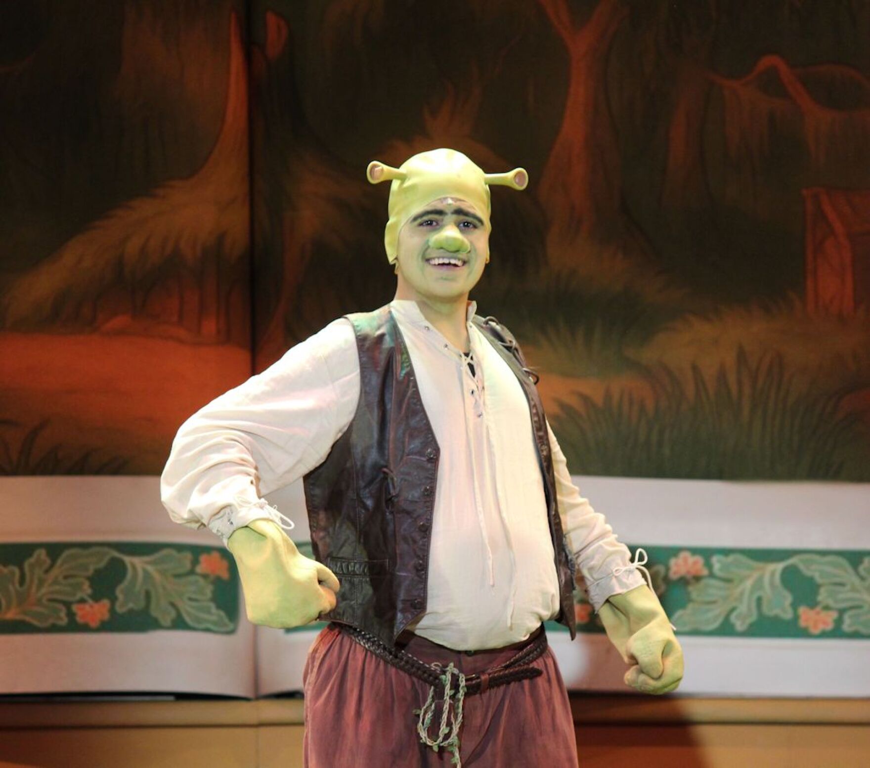 Florida Rep's 'Shrek JR.' features professional staging, singing and ...