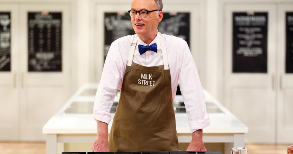 As Milk Street turns 10, Chris Kimball talks food, tips and upcoming ...