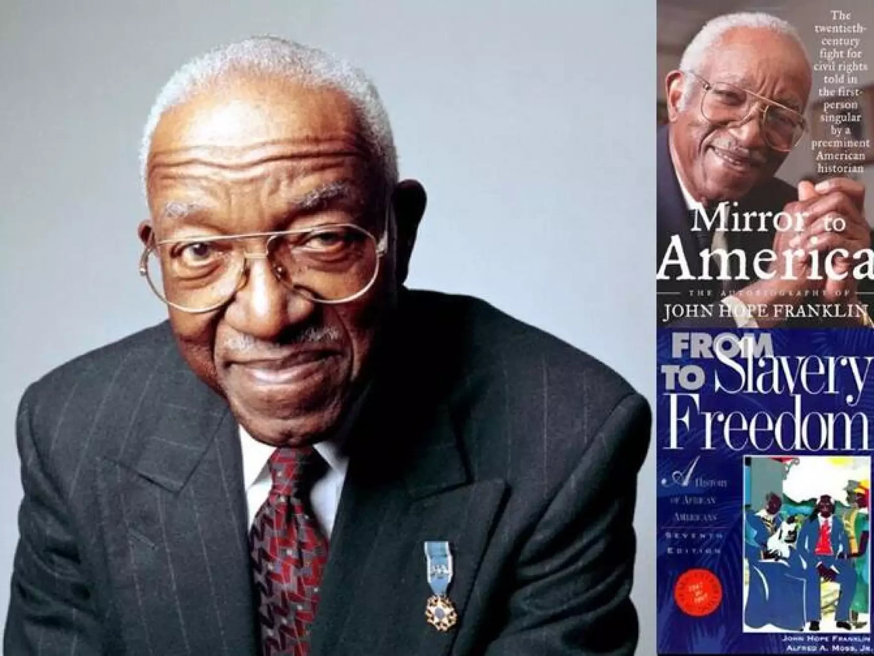 The life and legacy of historian and author Dr. John Hope Franklin ...