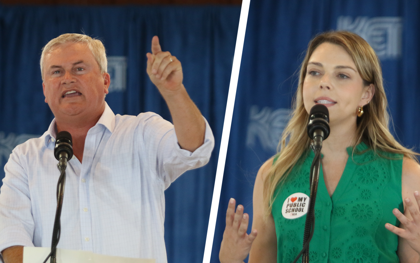 First-time candidate Erin Marshall challenging James Comer for Ky.'s 1st District U.S. House ...