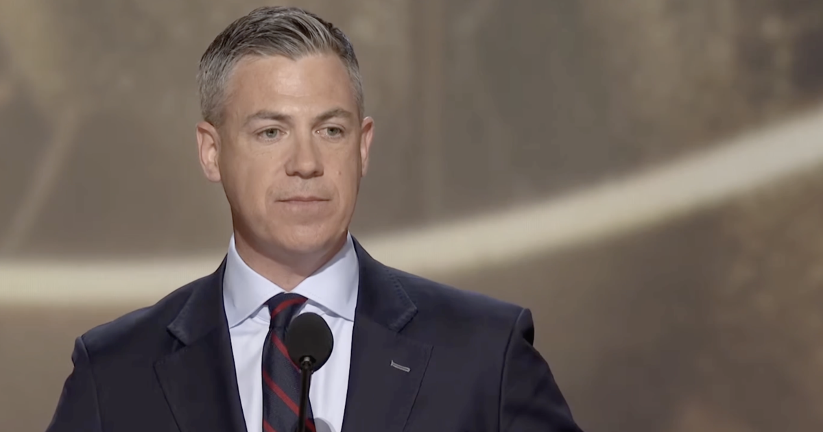 Jim Banks praises Trump in prime-time speech at Republican National ...