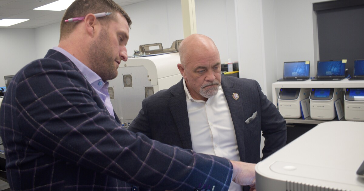 How elected leaders helped fuel Aaron Rossi's business growth | WCBU Peoria