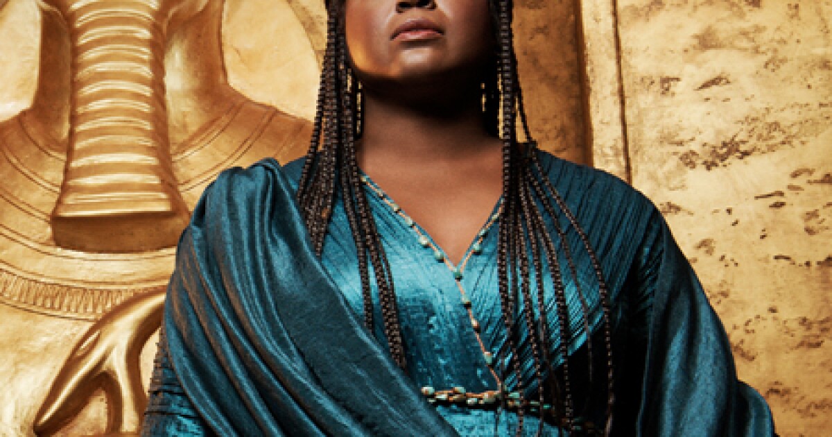 'Aida' Met Live Opera