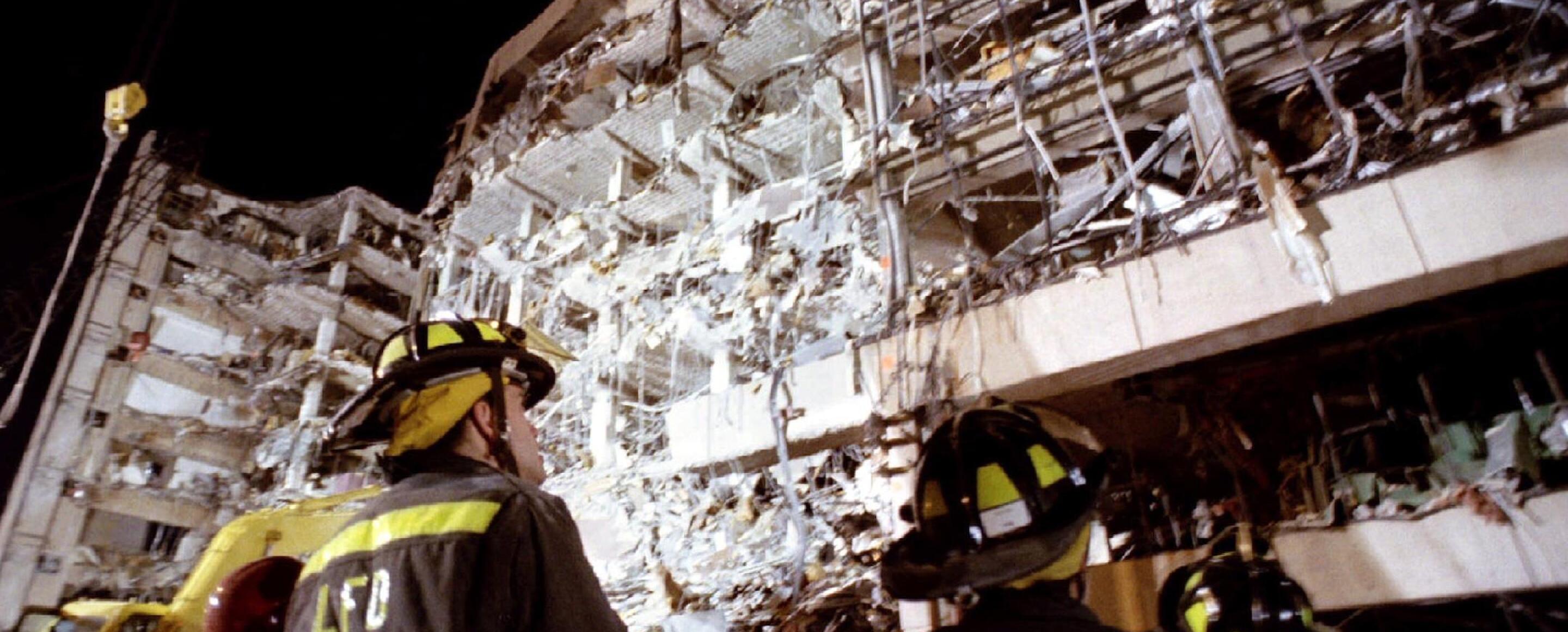 Retired firefighter looks back at tragedy of OKC bombing | Connecticut ...