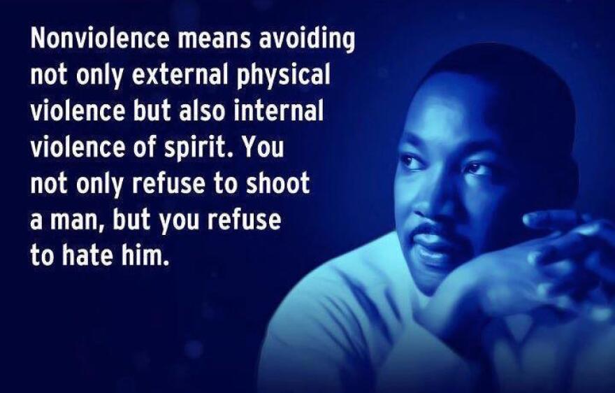 non physical violence examples