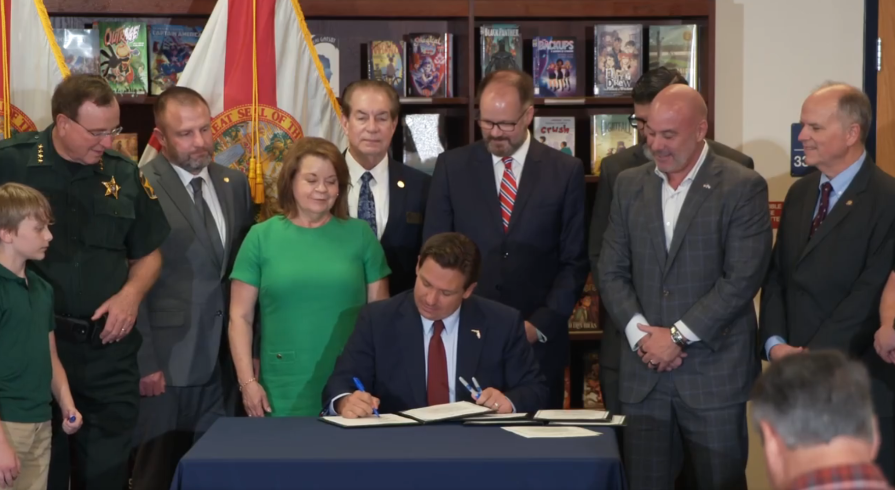 DeSantis signs new laws, many focused on education policy in Florida