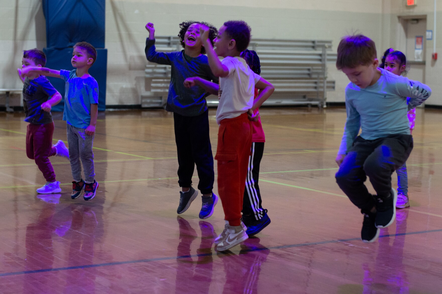 Waynesboro YMCA installs new play technology with Augusta Health grant