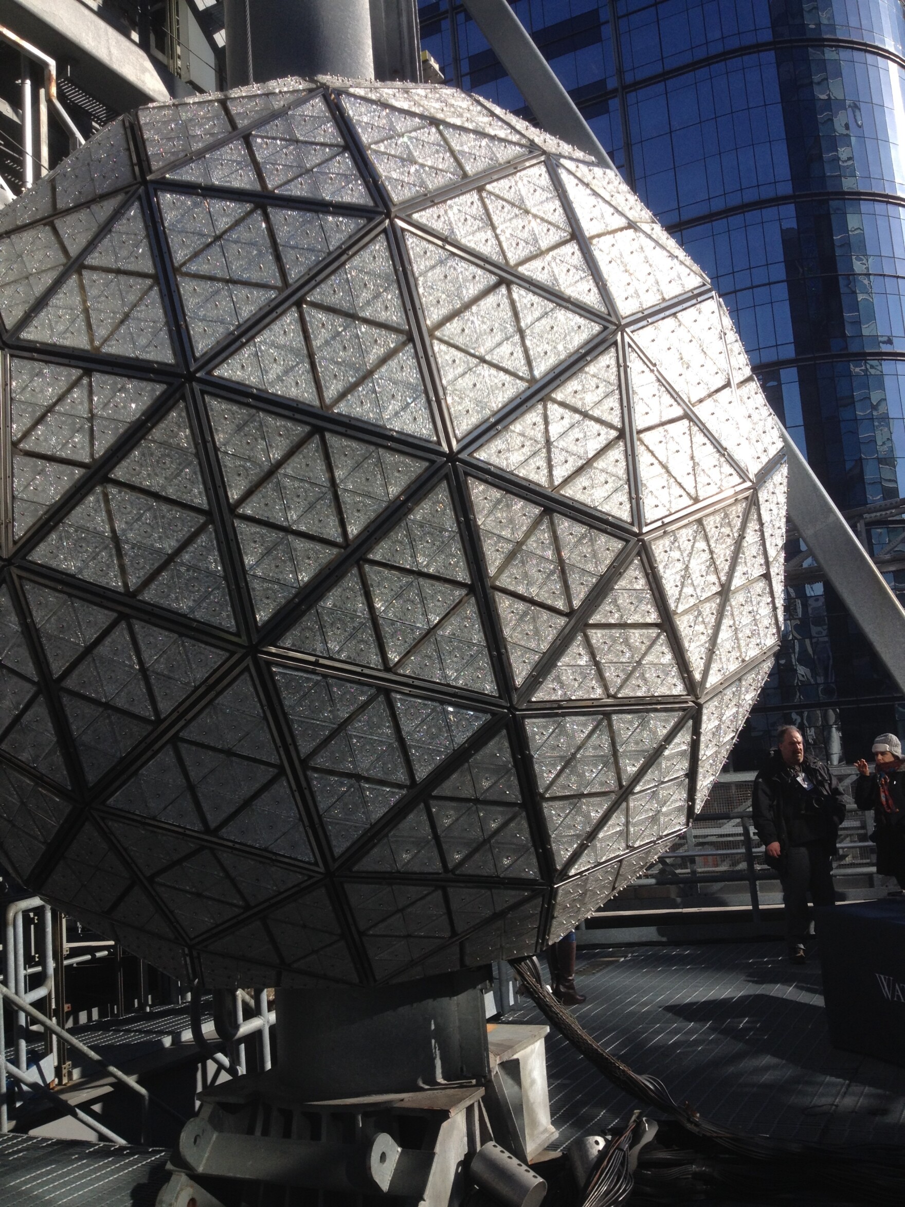 The History of the New Year's Eve Ball Drop | WBGO Jazz