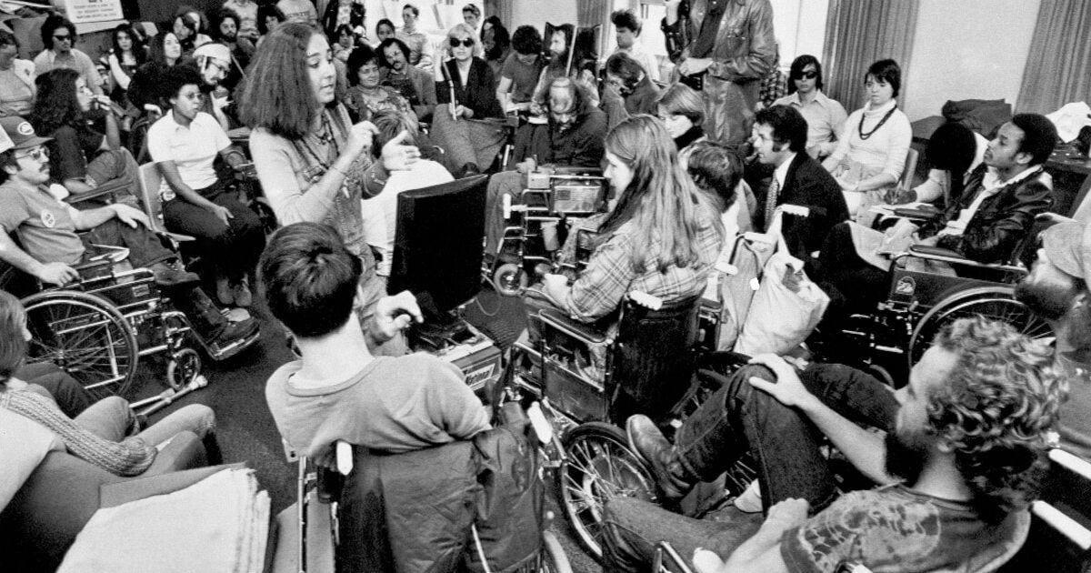Telling History: Disability Rights Movement