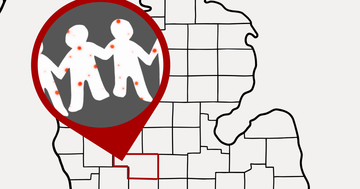 Michigan's first measles outbreak of 2025 in Montcalm County | WKAR ...