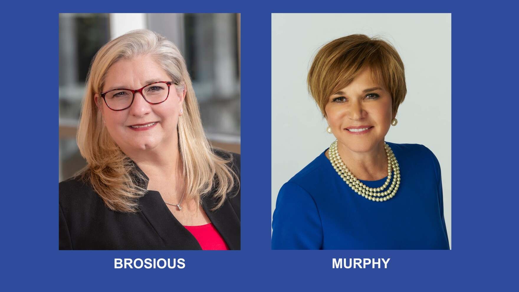 Geisinger names Brosious, Murphy to key leadership positions