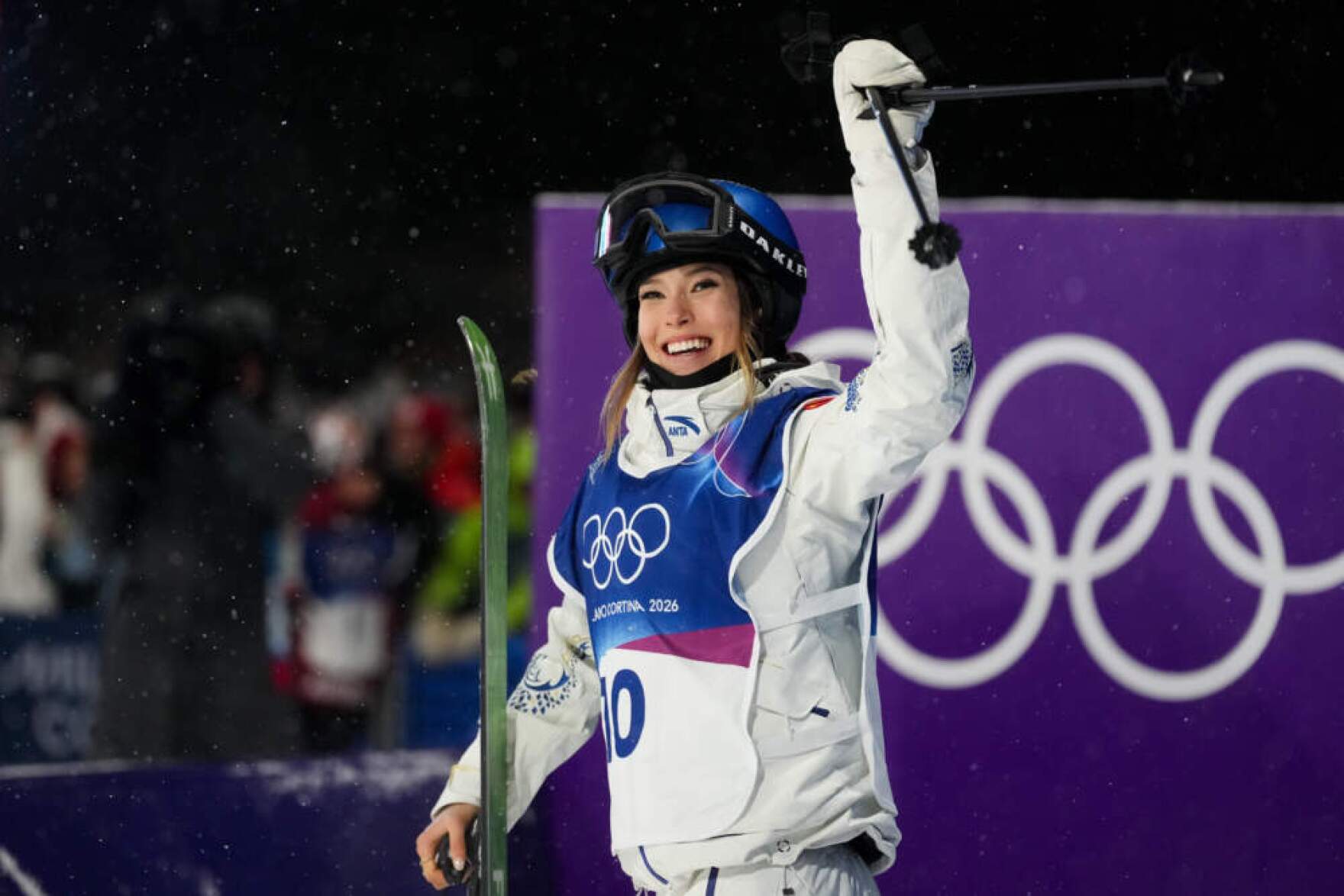 The controversy around Eileen Gu, China's American-born Olympic star ...