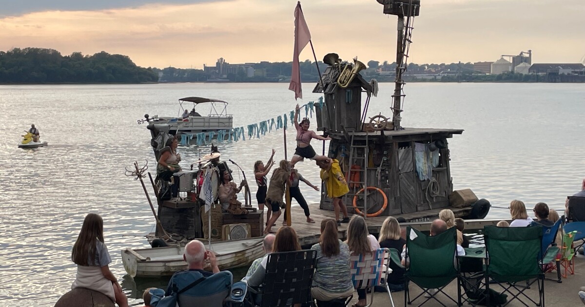 FLOTSAM! Brings Floating Circus to Town