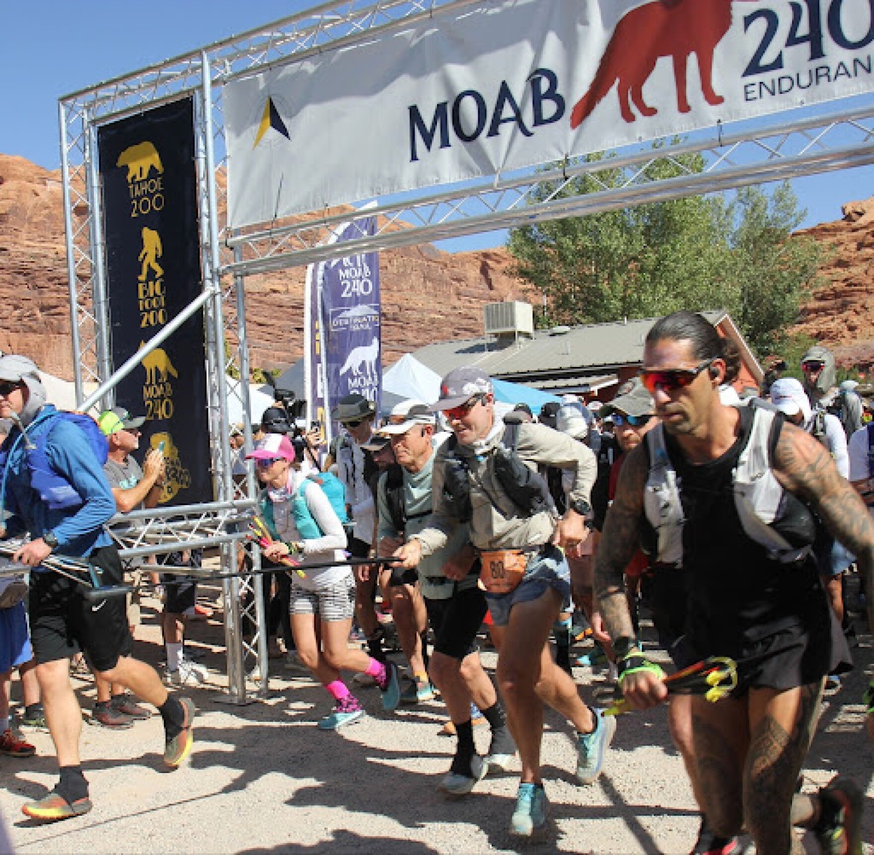 Exhausted racers unlock new levels of ‘runners high’ during Moab ...
