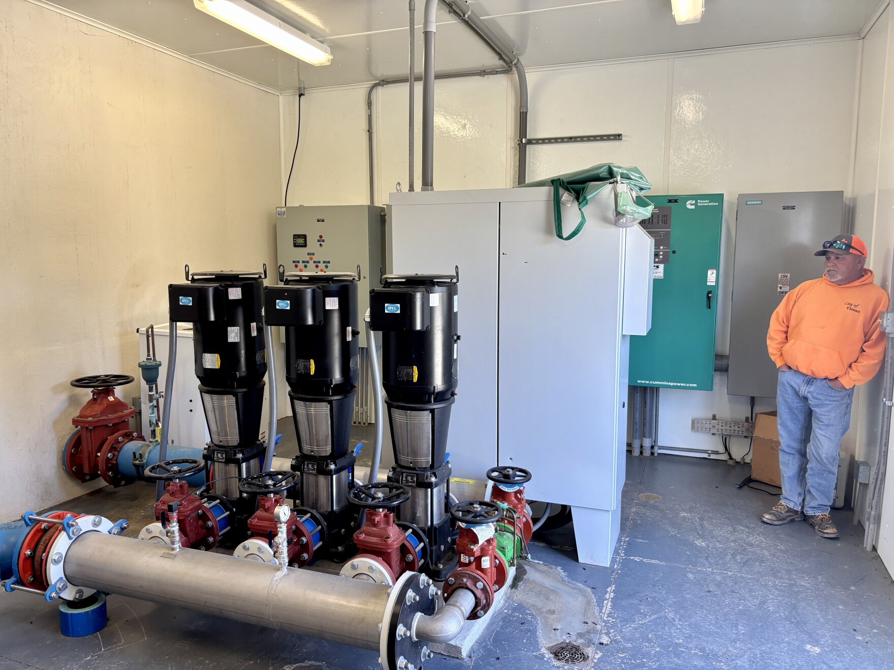 Vienna’s drinking water has fives times EPA limit of forever chemical