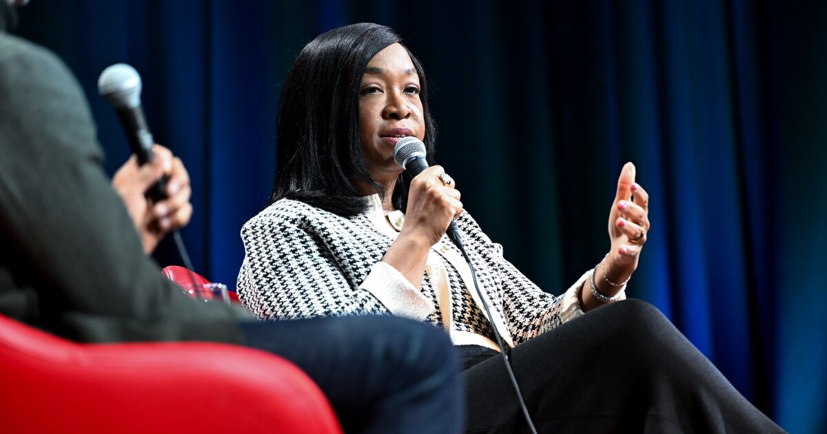 Westport's Shonda Rhimes reflects on 'making the world a better place ...