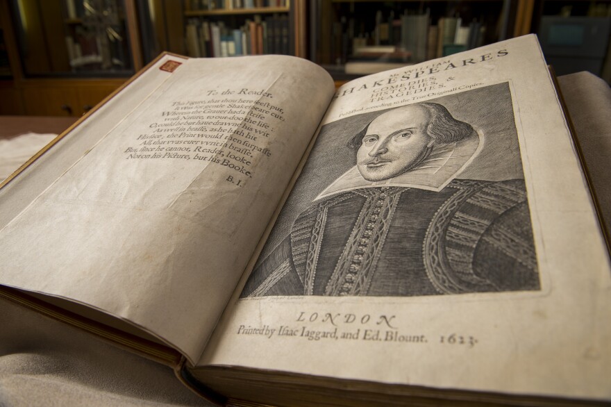first folio shakespeare