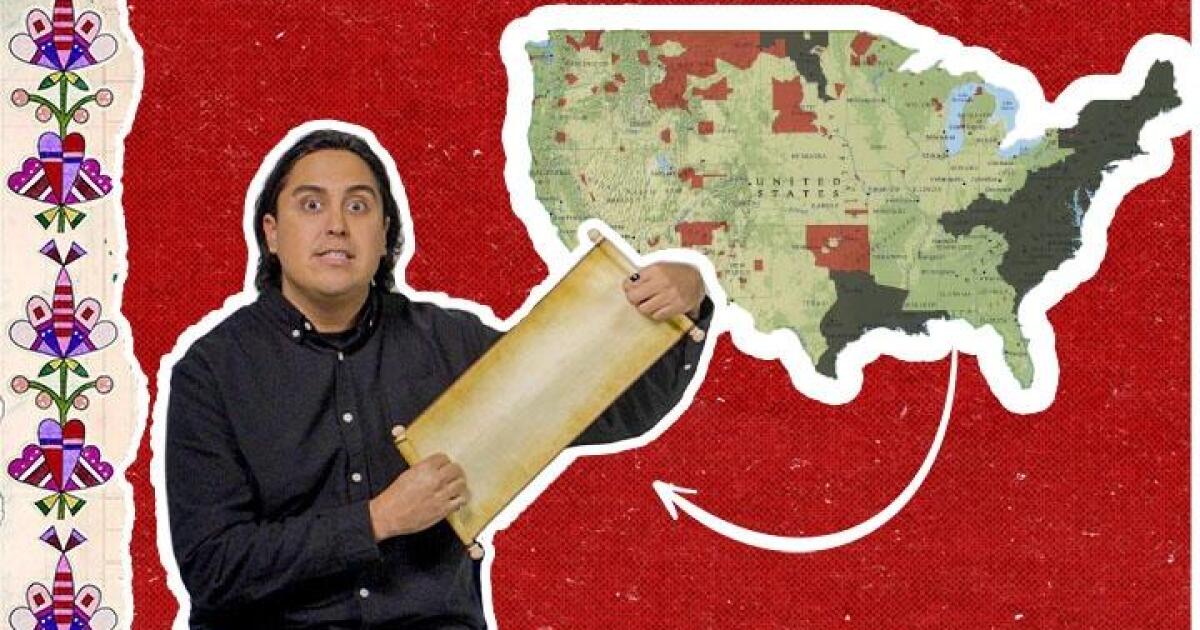 Native American Reservations, Explained.