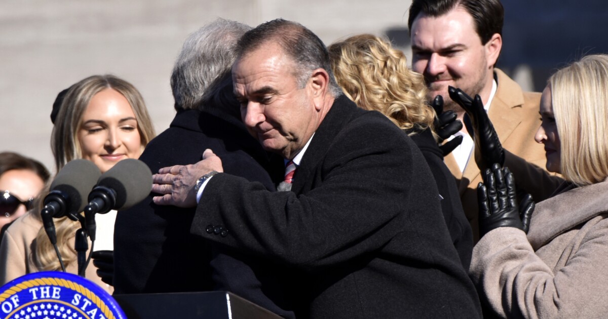 Mike Kehoe takes helm as Missouri governor emphasizing public safety ...