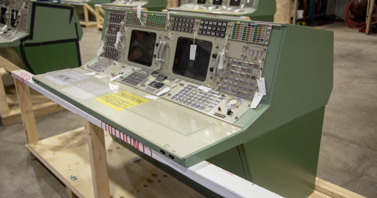 Houston: Your Historic Apollo Mission Control Consoles Are Restored | KMUW
