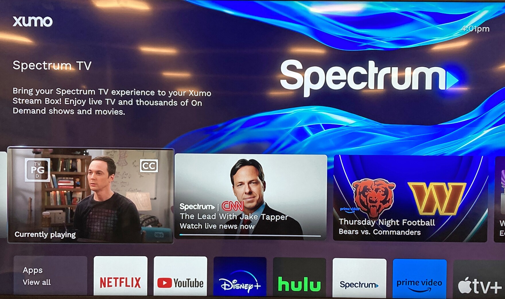 Spectrum Offering New Xumo Streaming Box Wvxu