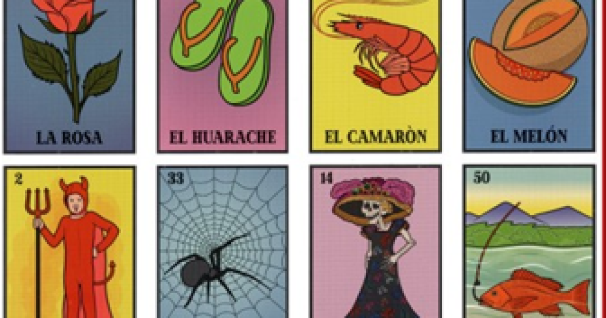 Traditional Lotería for Older Adults | TPR