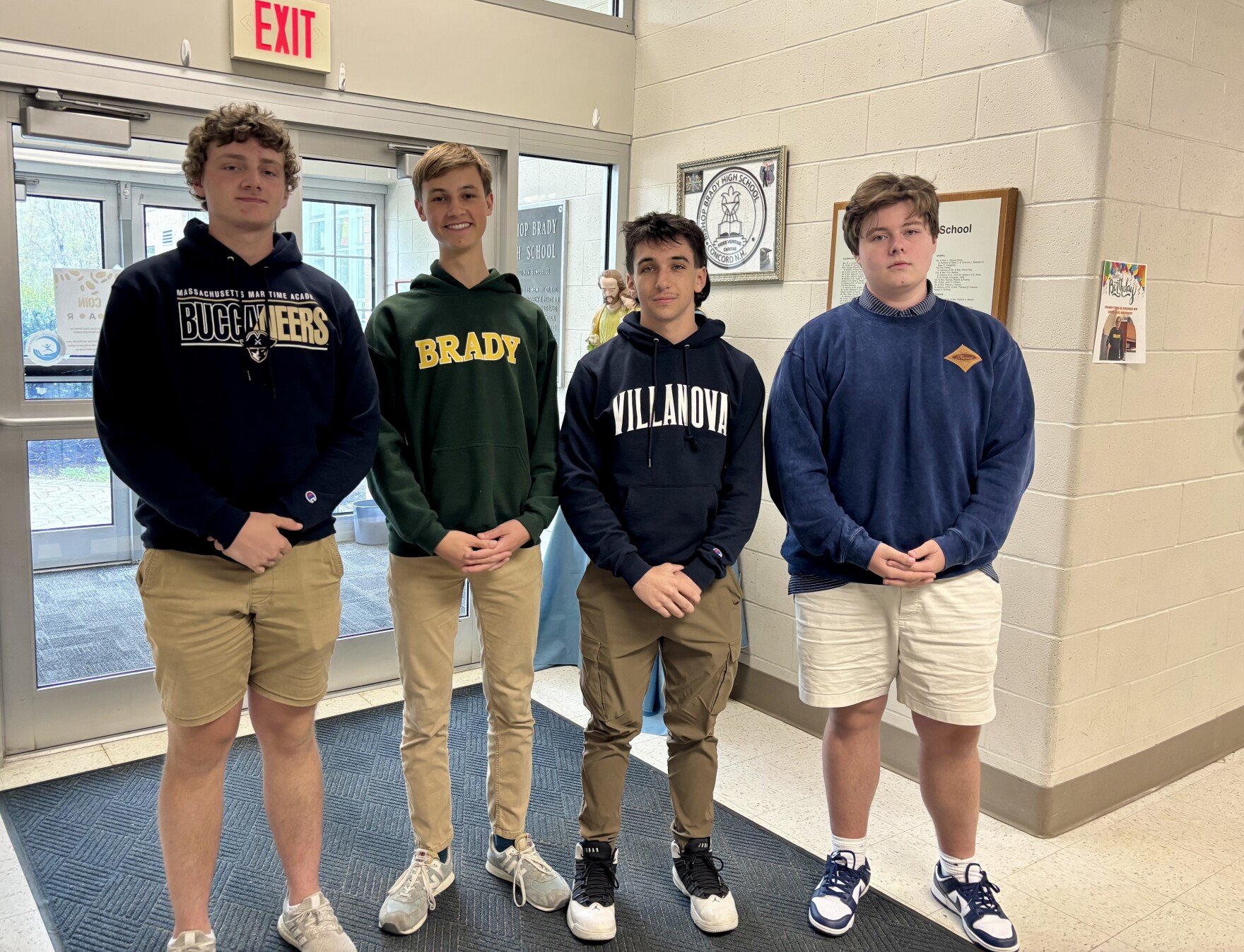 NH Catholics reflect on an American pope holding the ‘weight of the ...