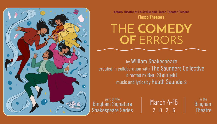 Win tix to see The Comedy of Errors at Actors Theatre of Louisville's ...