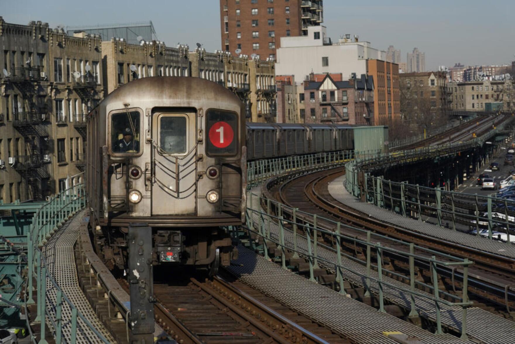 What does it sound like when you give every train in New York City an ...