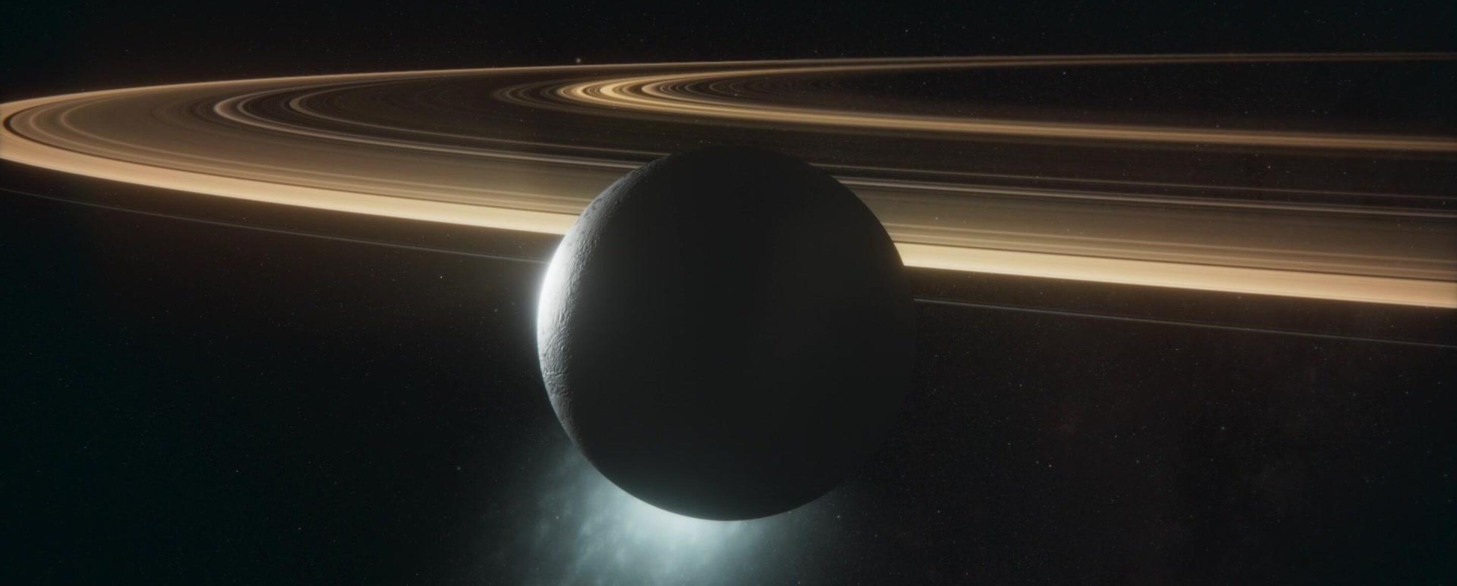 Enceladus: A Frozen Moon With Explosive Eruptions | Vermont Public