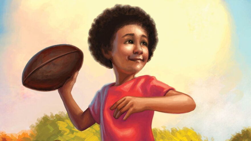 Colin Kaepernick says 'I Color Myself Different' in his first children ...