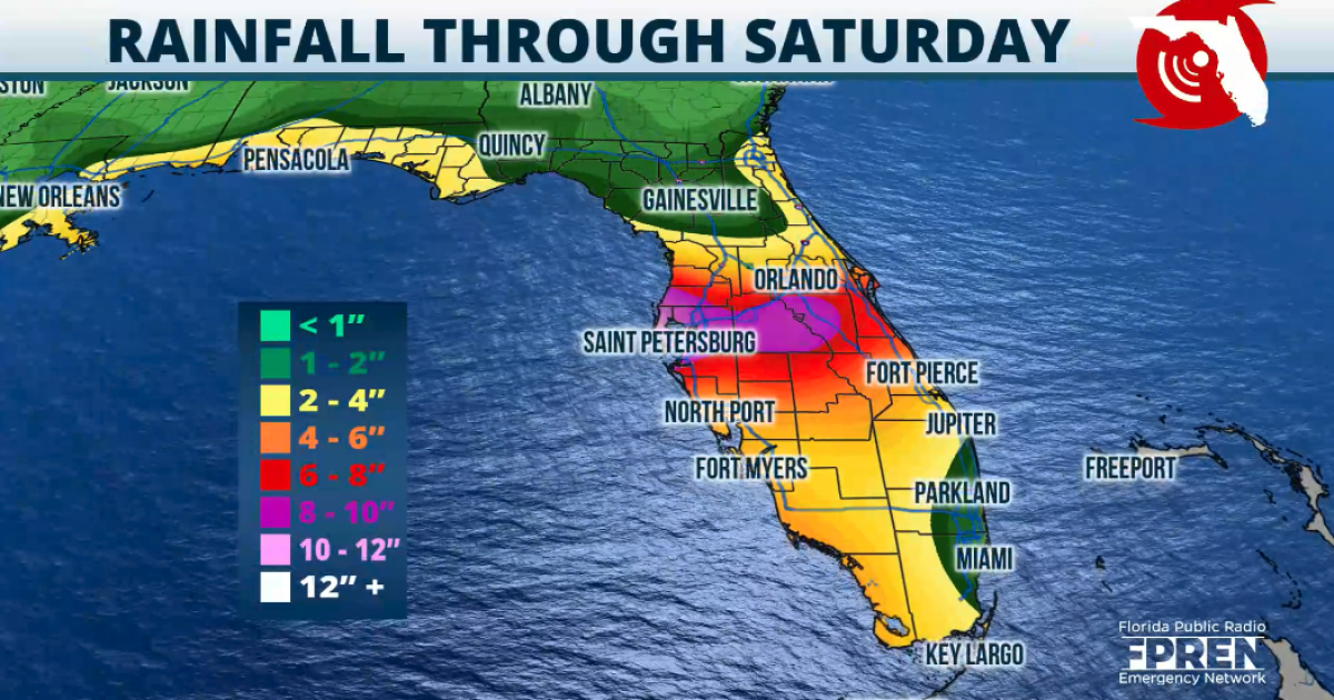 After Helene: weather forecast for cleanup & recovery | WFSU News