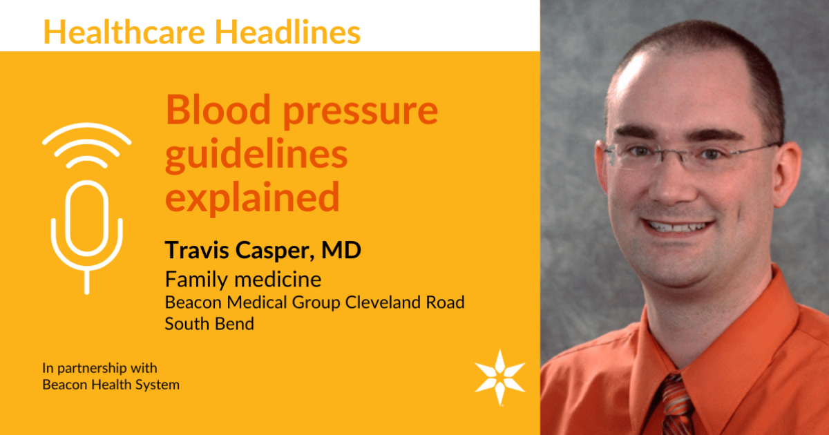 Healthcare Headlines: New blood pressure guidelines