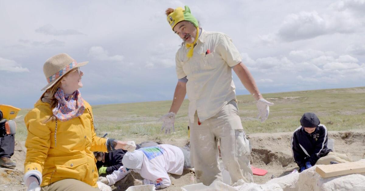 Digging for Jurassic Dinosaurs