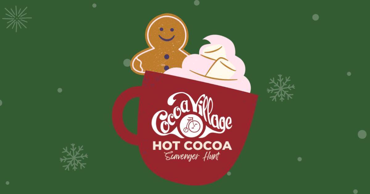 Hot Cocoa Scavenger Hunt | WFIT