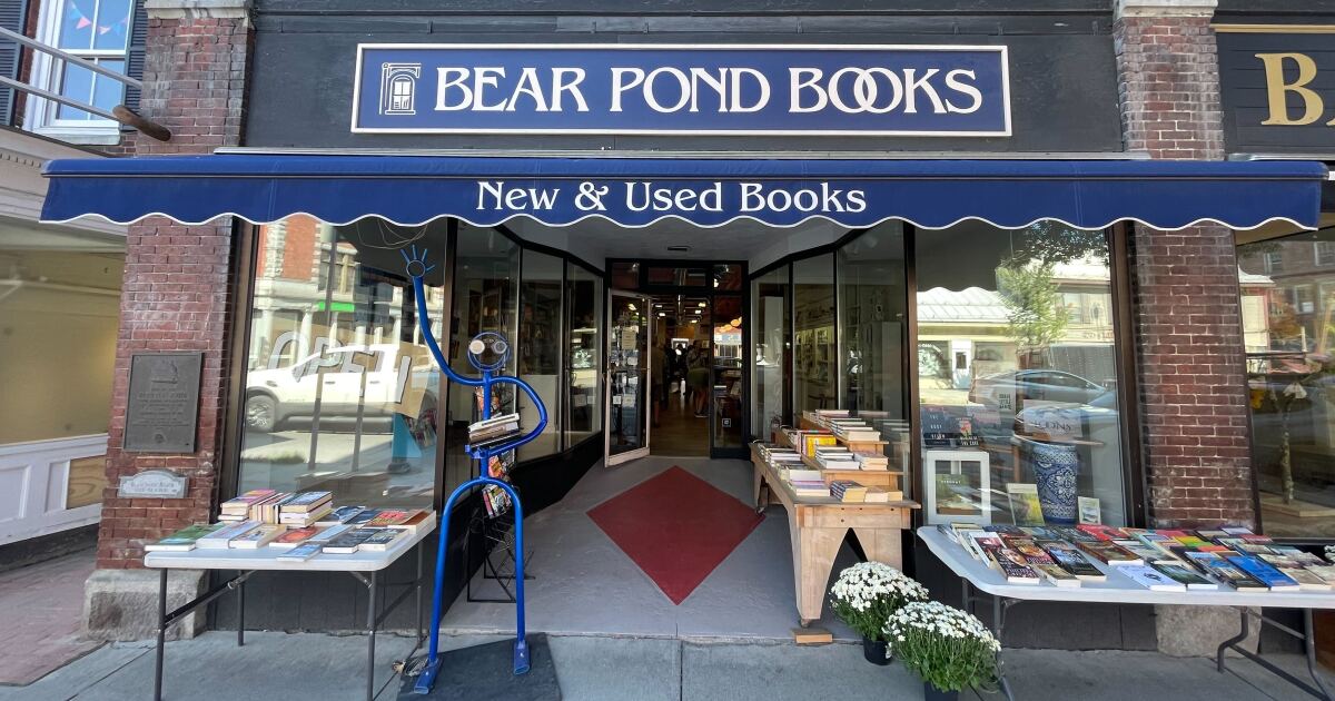 Montpelier's Bear Pond Books reopens two months after flooding | Vermont Public