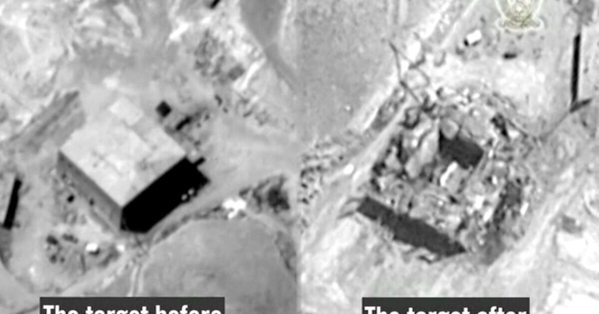 Israel Acknowledges Having Bombed A Suspected Syrian Nuclear Reactor In ...