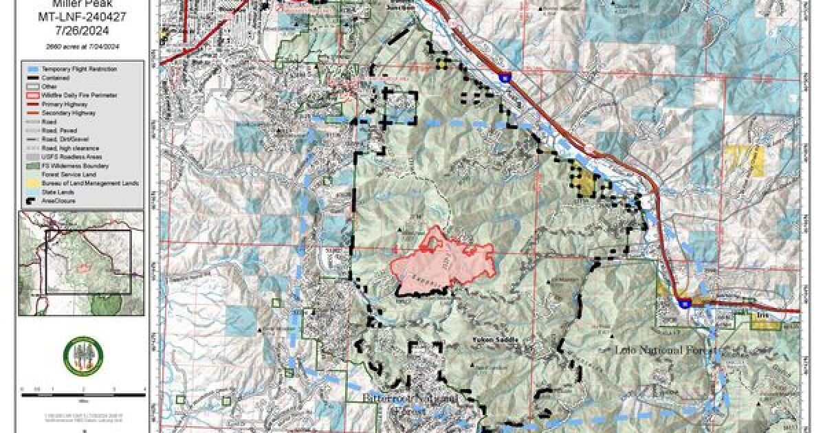 Existing wildfires maintain containment; Authorities respond to new ...