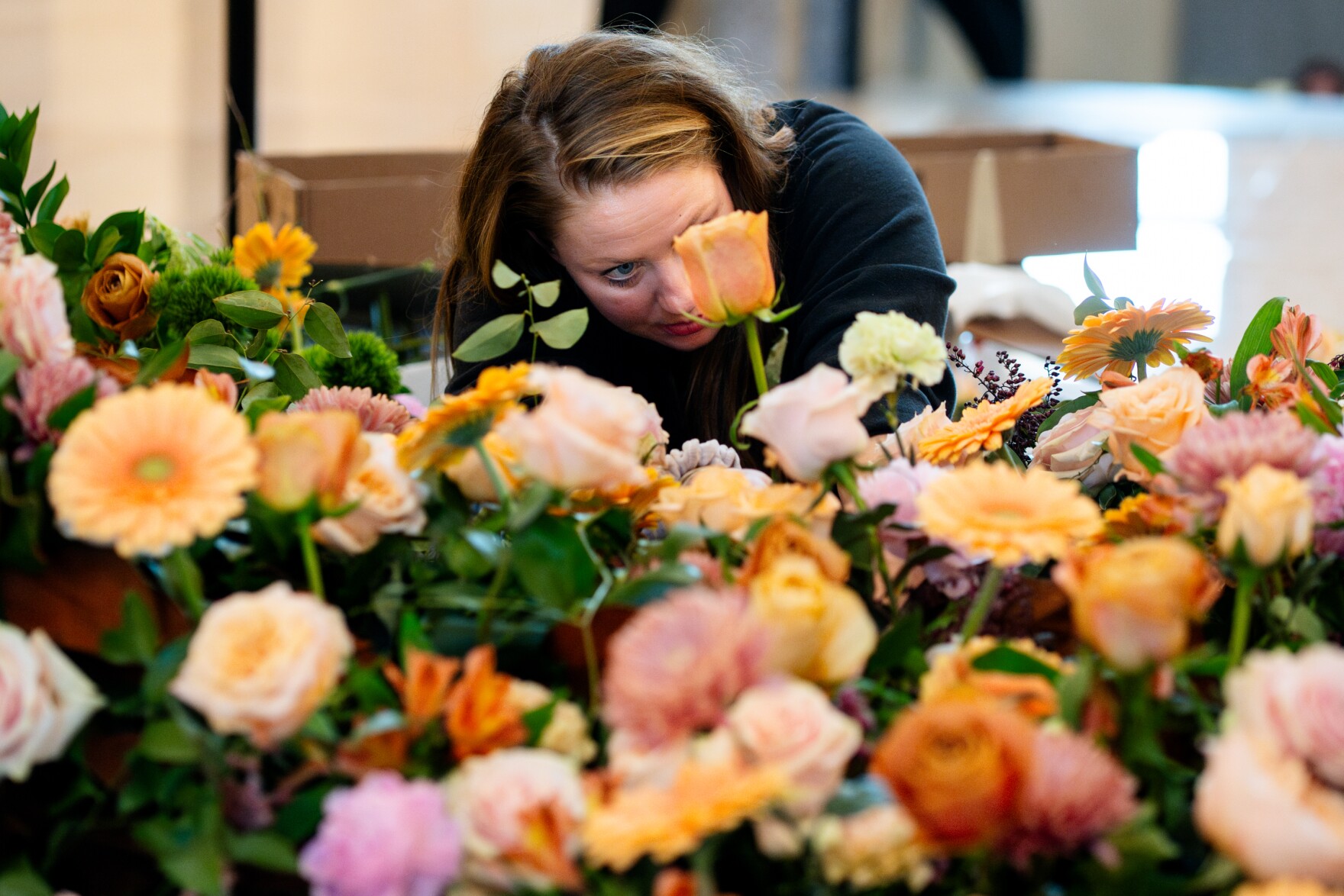 Photos: Florists fill St. Louis Art Museum for 'Art in Bloom' | STLPR