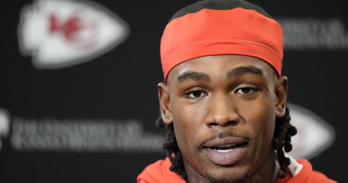 Kansas City Chiefs' Rashee Rice faces 8 criminal charges after Dallas hit-and-run crash | KCUR ...