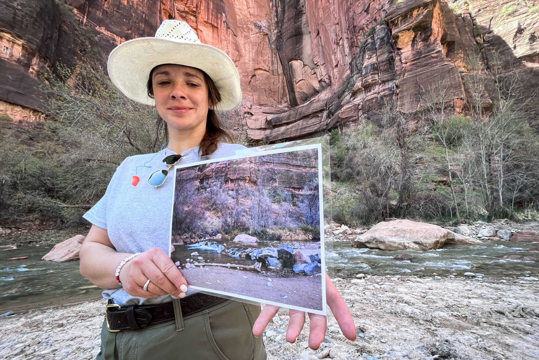 For 68 years, a small dam kept fish trapped in Zion National Park. Now ...
