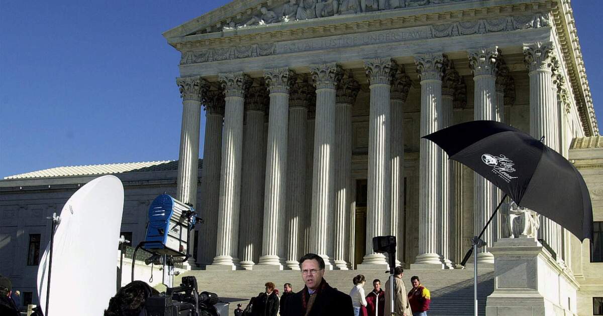 Looking back on Bush v. Gore as Supreme Court considers another ...