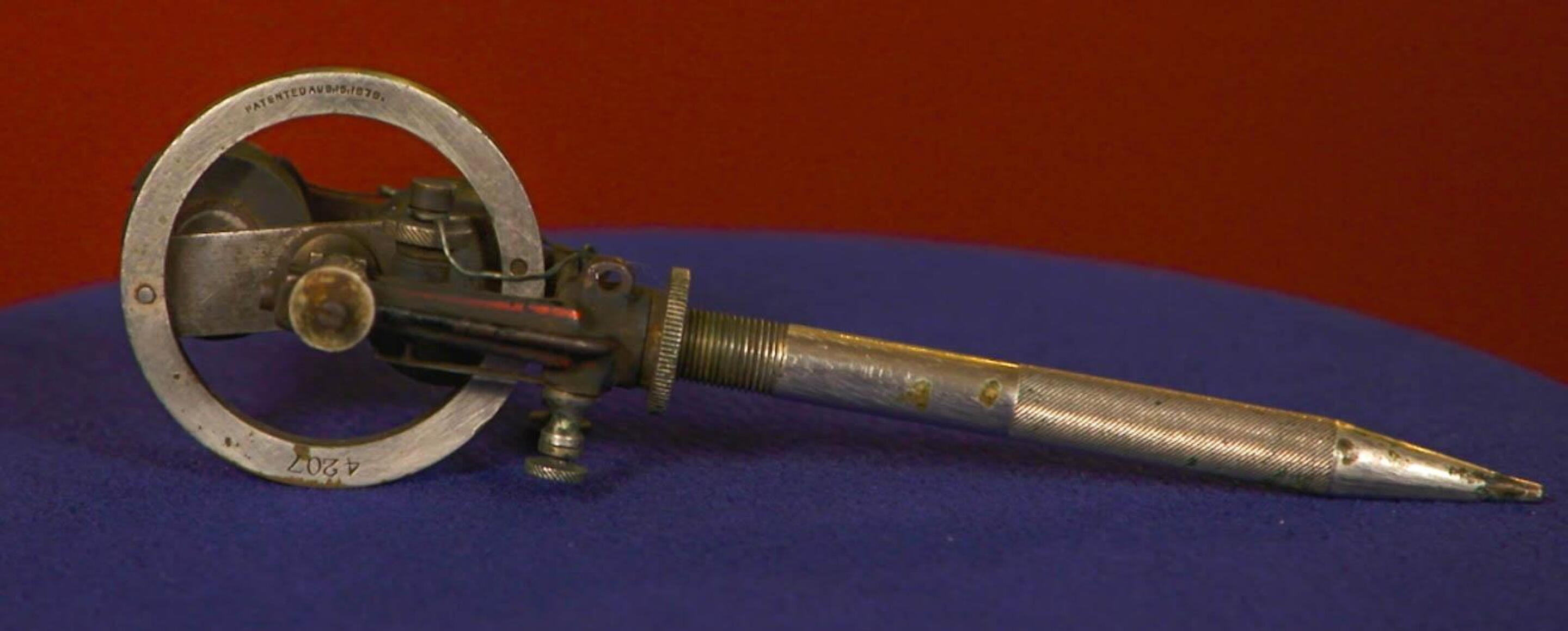 Appraisal: Edison Electric Pen, ca. 1876 | Connecticut Public