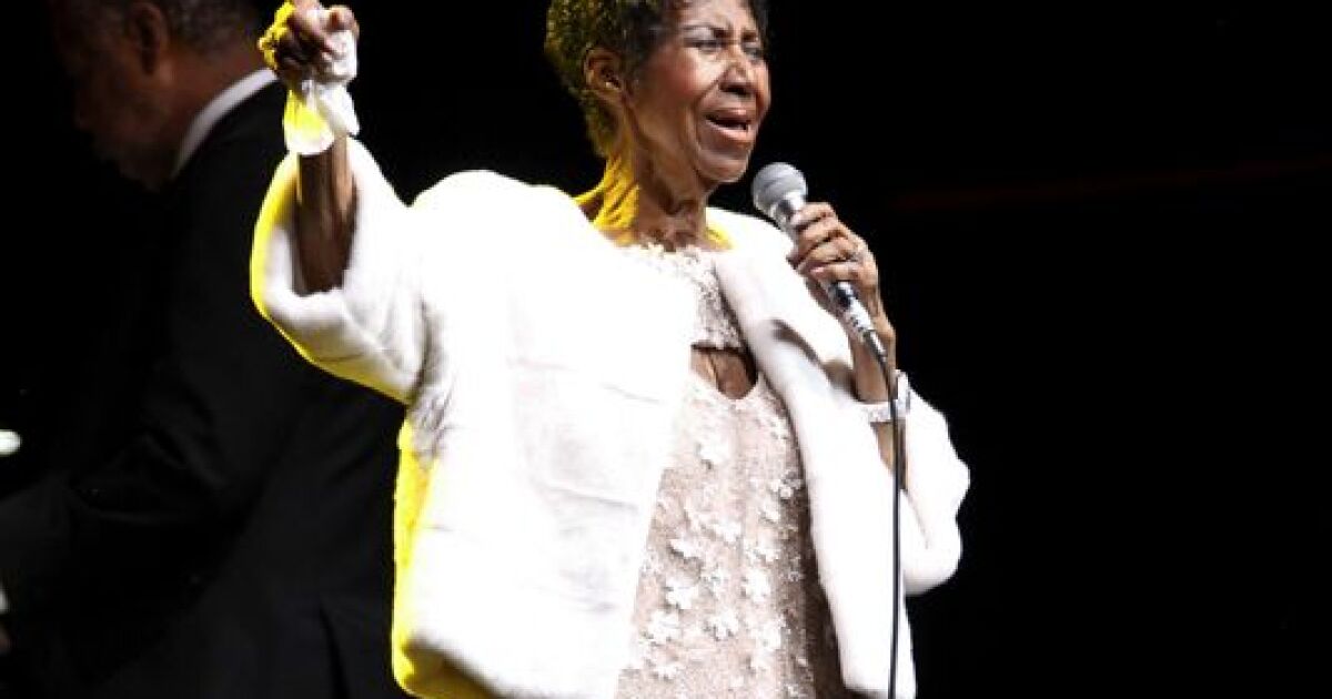 Aretha Franklin (1942 – 2018)