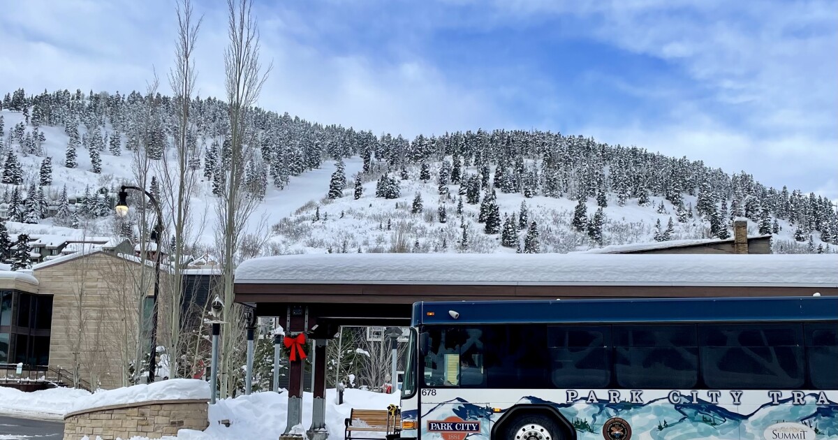 Park City Transit switching to winter bus schedule