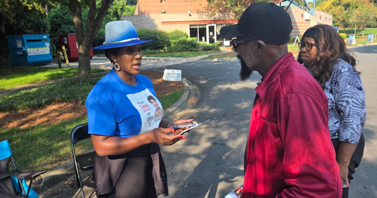 Embattled Tiawana Brown asks voters for a second term as Joi Mayo ...