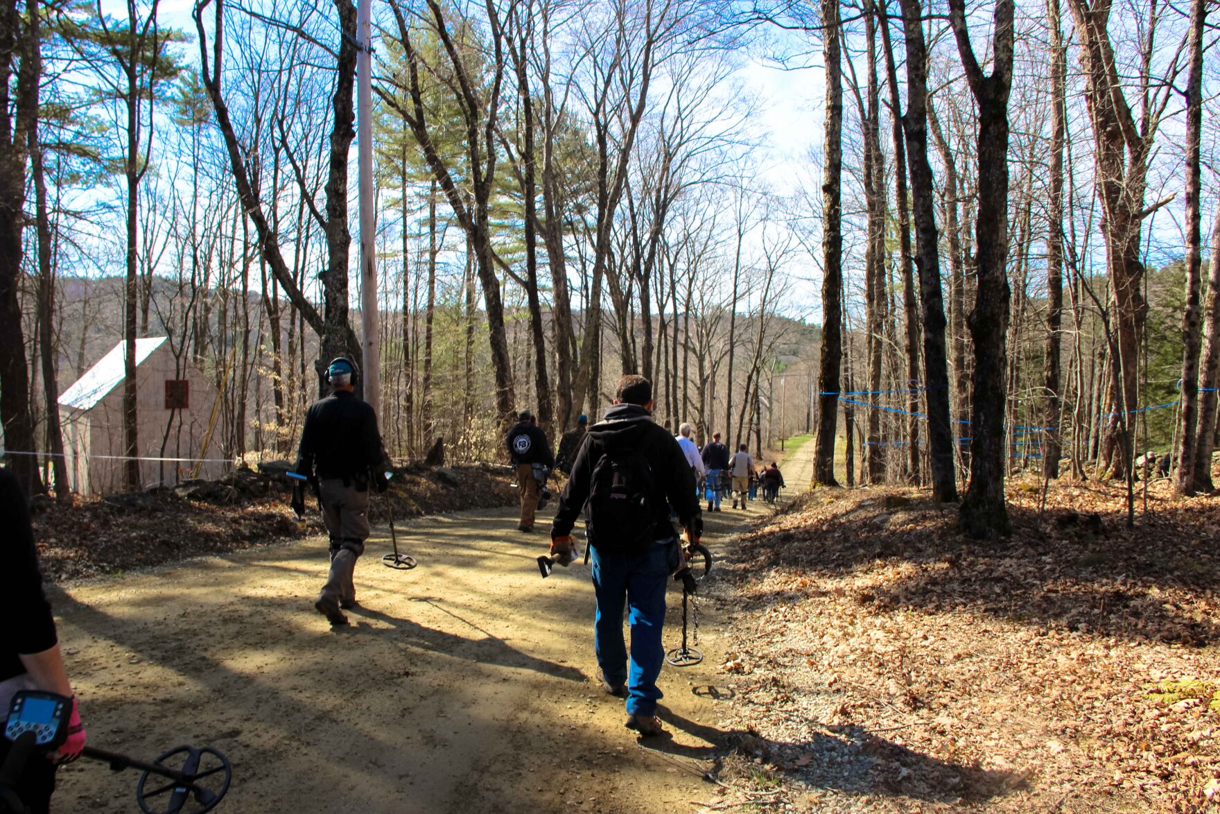 Hunting For Treasure at N.H.’s Largest Metal Detecting Event | New ...