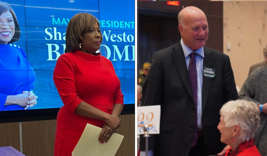 Broome, Edwards make final pitches to voters before Saturday's runoff ... Broome, Edwards make final pitches to voters before Saturday's runoff ...