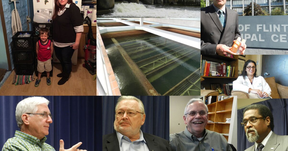 Listen to "Not Safe to Drink," a special documentary about the Flint ...