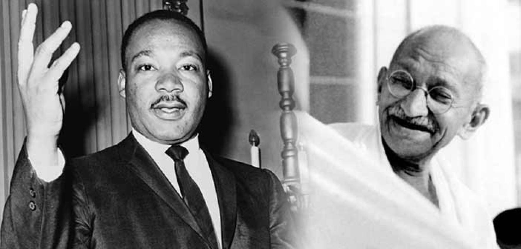 "The Practice of Resistance: Mahatma Gandhi and Martin Luther King, Jr."